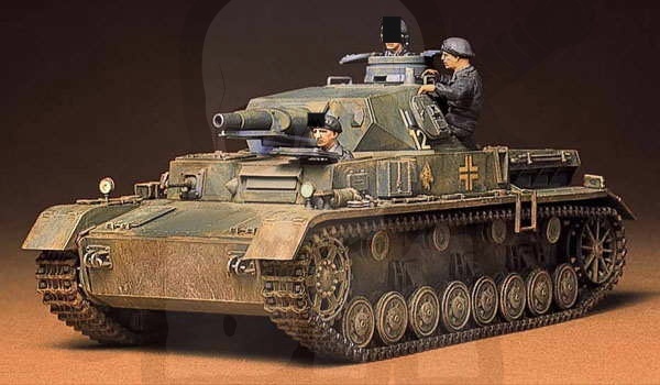 Battle-Models > 1:35 Tamiya 35096 Panzer Kampfwagen IV Ausf.D